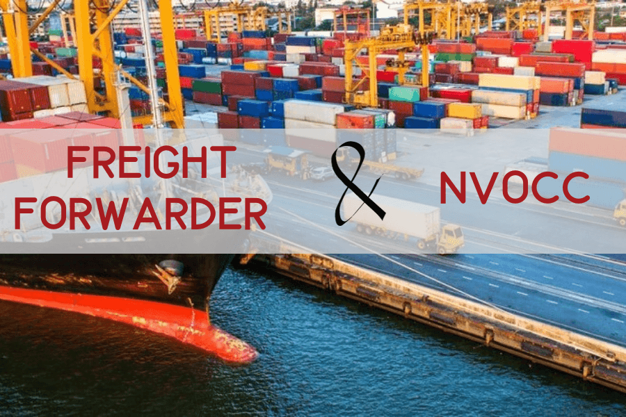 SỰ KHÁC BIỆT GIỮA FREIGHT FORWARDER VÀ NVOCC