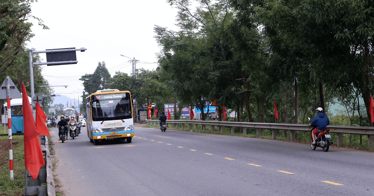 ĐÀ NẴNG: THÊM TUYẾN ĐƯỜNG TRÊN QUỐC LỘ 14B CẤM XE CONTAINER TRONG GIỜ ...