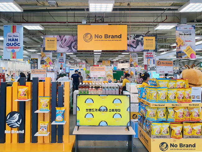 No Brand – Người tiêu dùng quan trọng hơn thương hiệu
