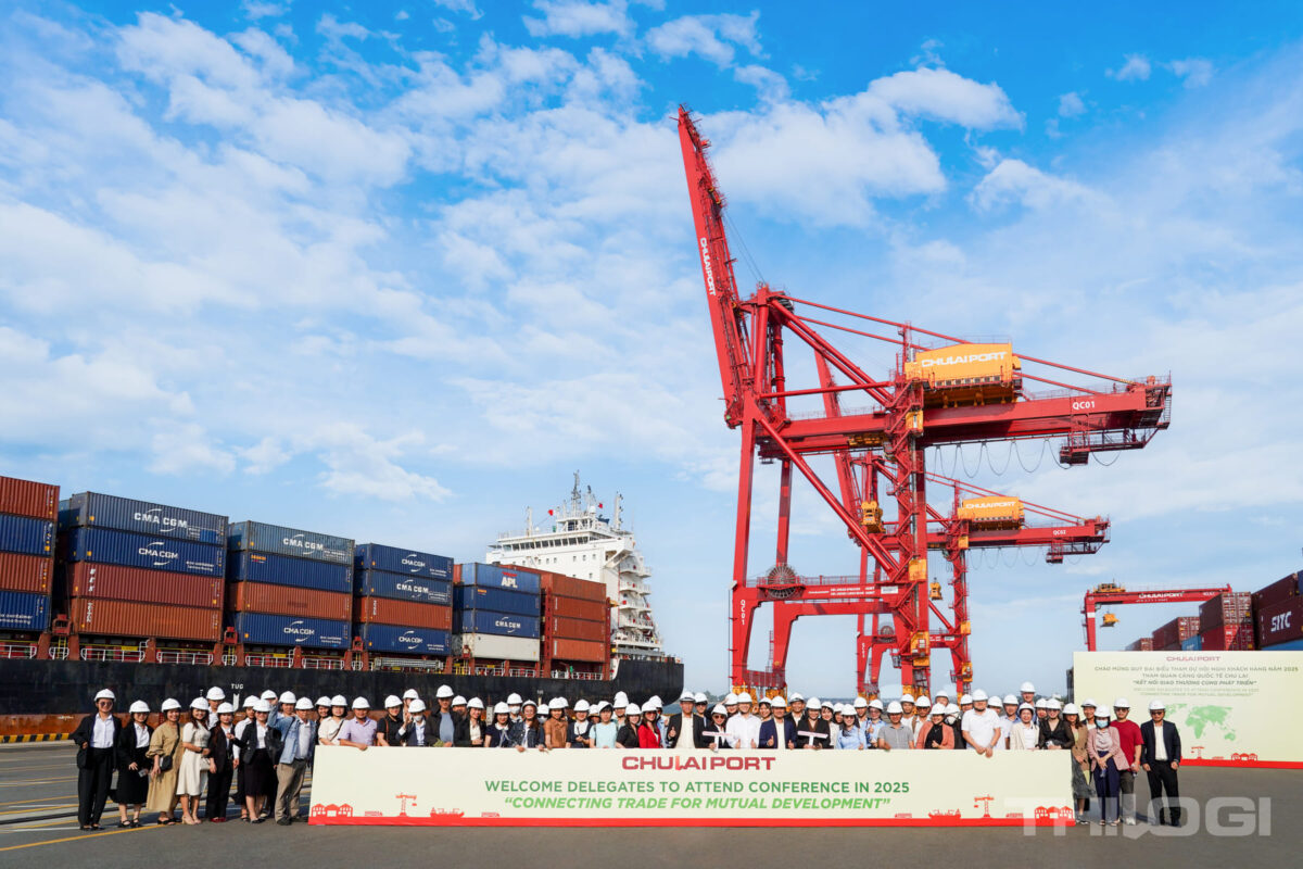 THILOGI inaugurates Chu Lai Port’s 50,000-DWT berth and exports first ...