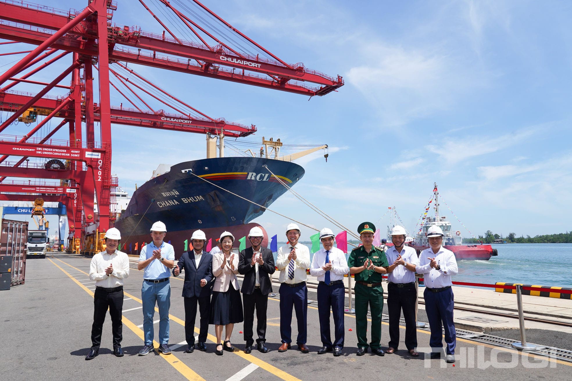 THILOGI AND RCL LAUNCH DIRECT SHIPPING ROUTE FROM CHU LAI TO INDIA ...