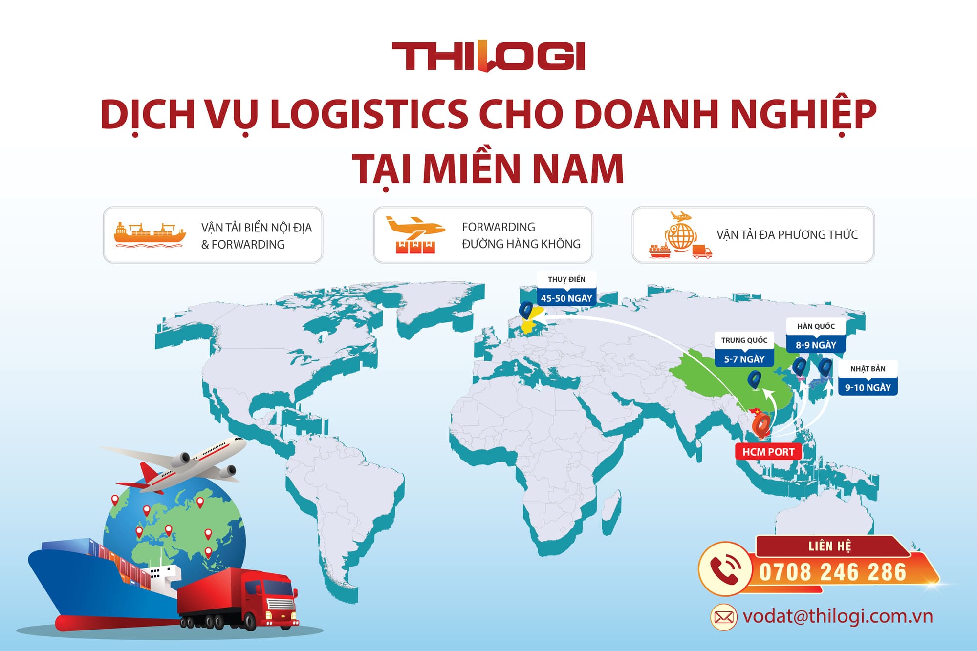 CHỈ SỐ LPI – LOGISTICS PERFORMANCE INDEX